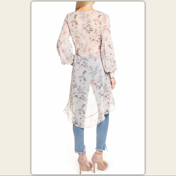 Leith | Tops | Lieth High Low Ruffle Top | Poshmark